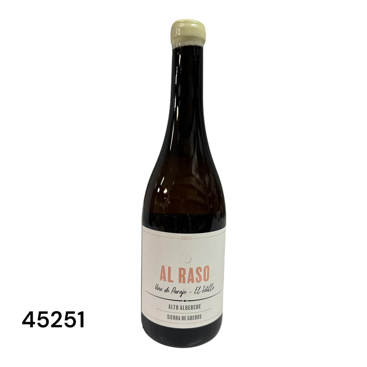 Al Raso 2022 13.5%, 100% Red Garnacha — Chiligala