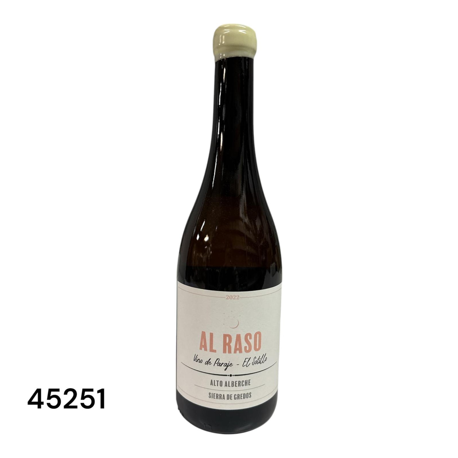 Al Raso 2022 13.5%, 100% Red Garnacha — Chiligala