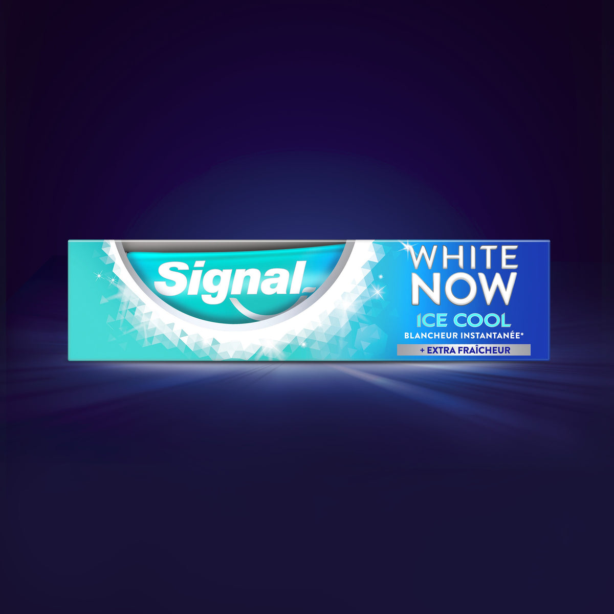 Signal 潔諾 - White Now 冰感牙膏 75ml (法國進口) — Chiligala